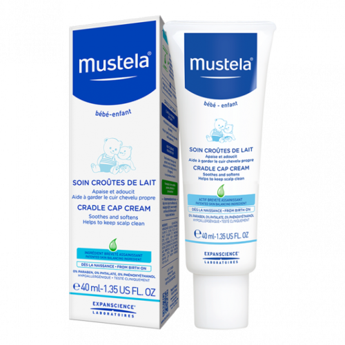 Mustela Крем против крусти 40 мл.
